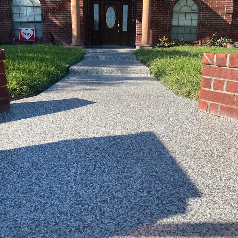 Driveways & Walkways | USA Concrete Coatings | Corpus Christi, TX Driveways & Walkways | USA Concrete Coatings | Corpus Christi, TX